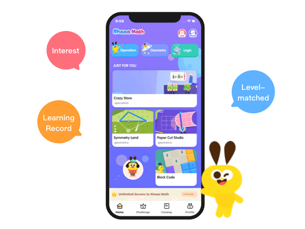 Ahaaa Math - Math Games, Real Math Learning, Fun for Kids